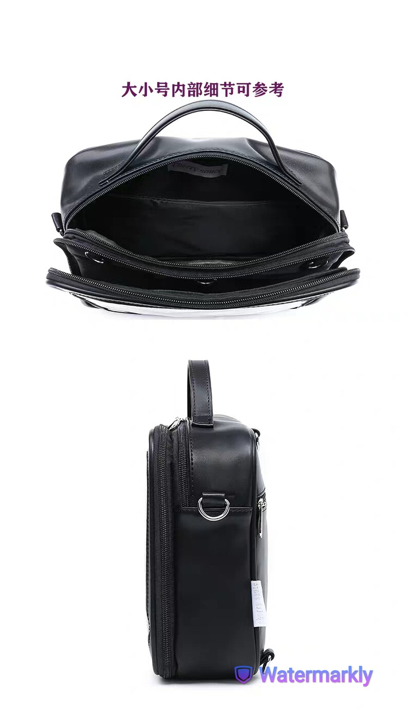 ITA Crossbody Bag With Pin Display Small Crossbody ITA Bag Convertible ...