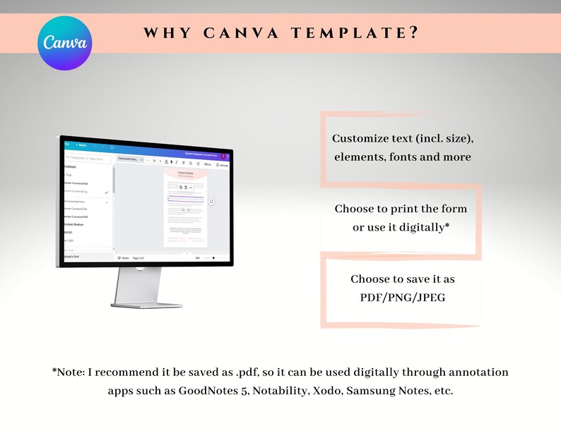 Pink Client Consent Form for Lash Tech Digital Download Business Canva ...