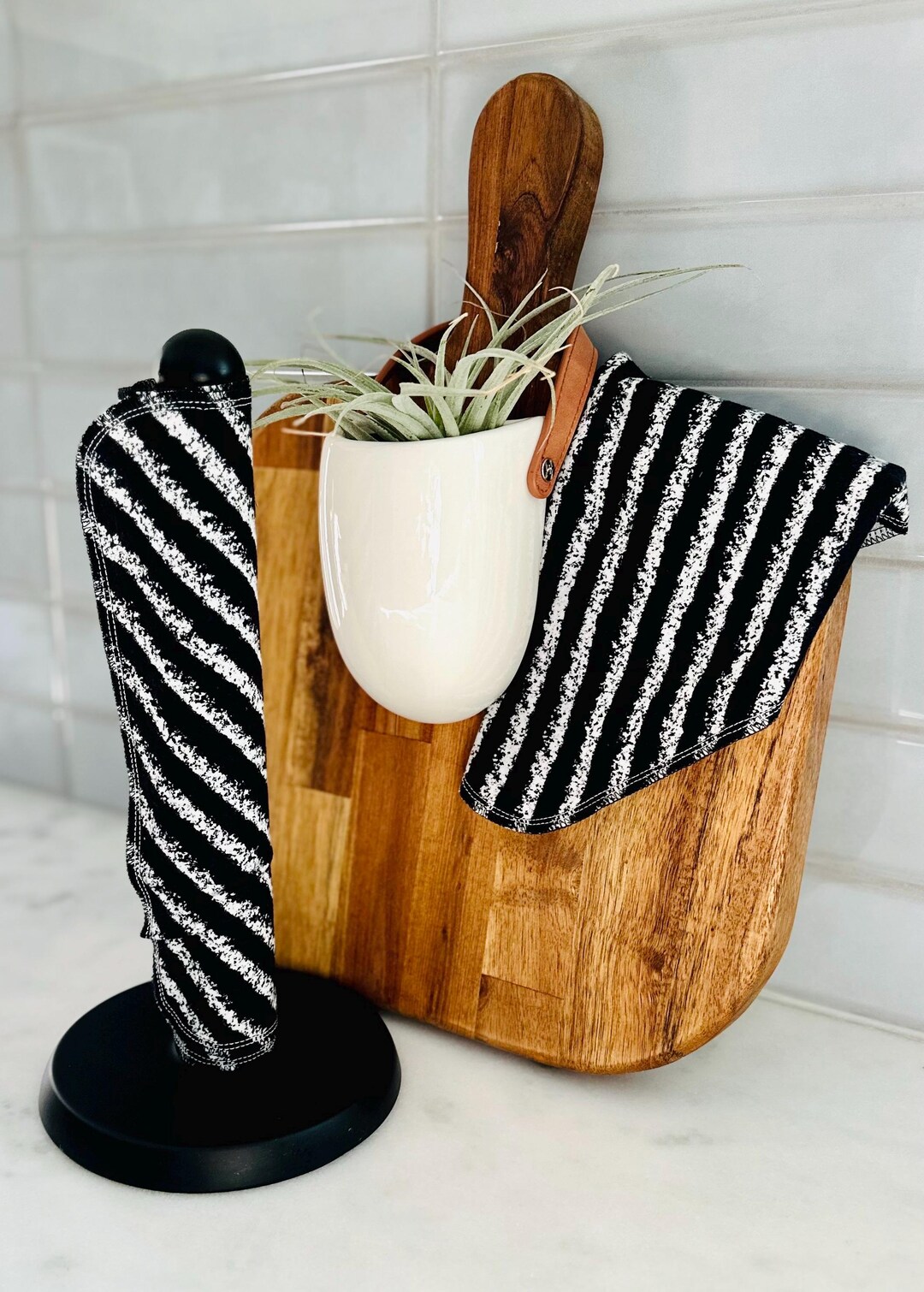 Reusable Paperless Kitchen Towels, Paper Towel Replacement, Zero-waste ...