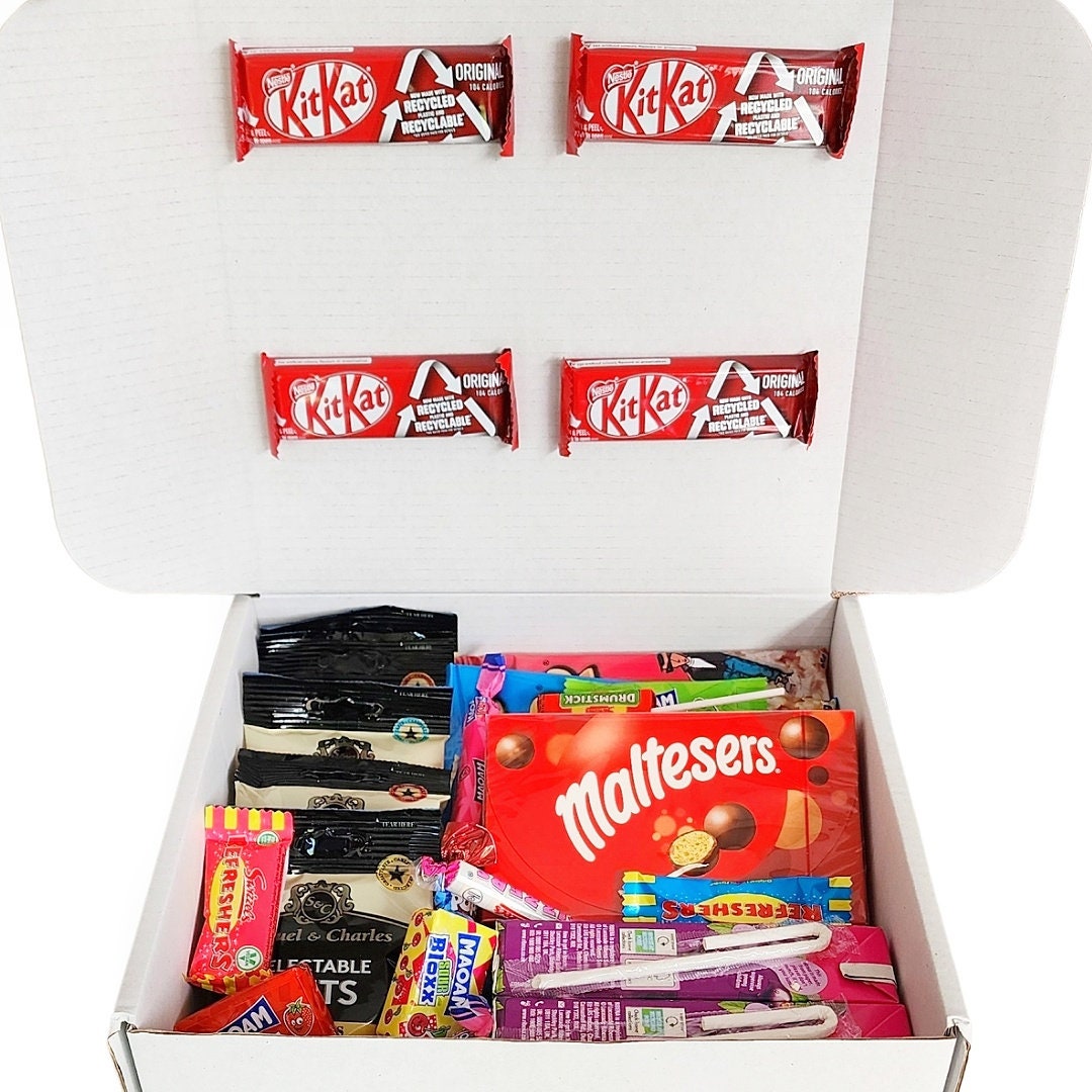 Ultimate Movie Nighr Snack Box Sweet Treats Snack Gift Box Snack Hamper ...