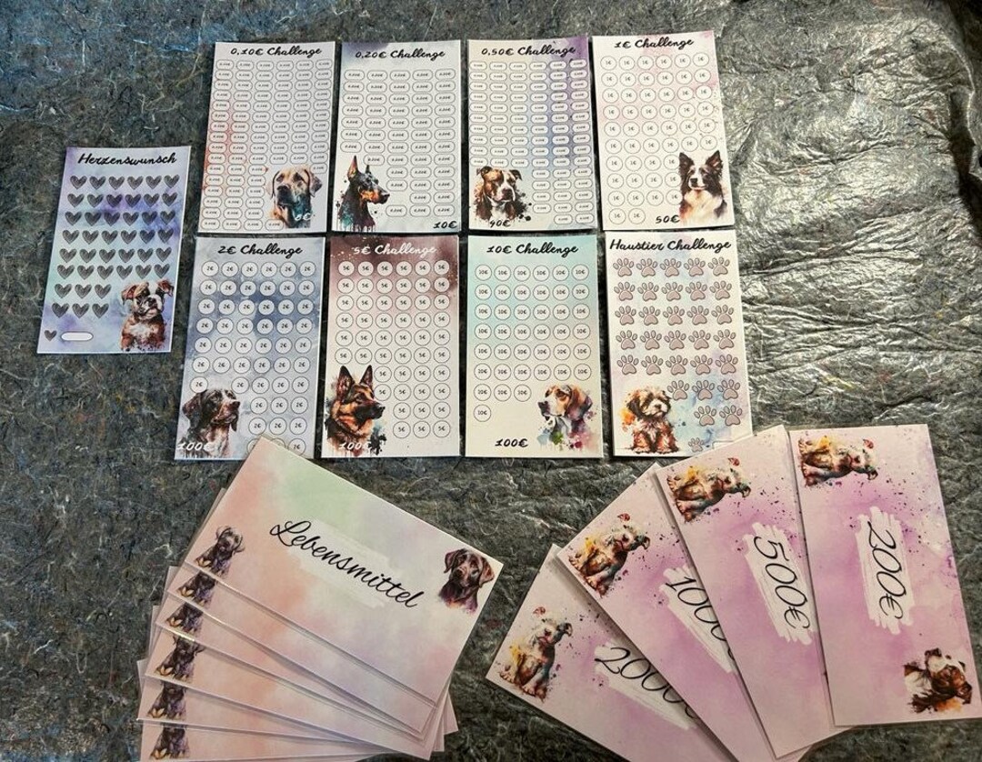 Spar Challenge Dog Edition, Placeholder, Covers, Challenge, Savings ...
