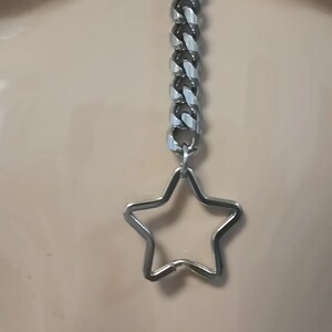 Star Slip Chain Necklace Custome Gift - Etsy