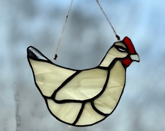 Chicks for Sale Stained Glass Scrap Birdies - Etsy