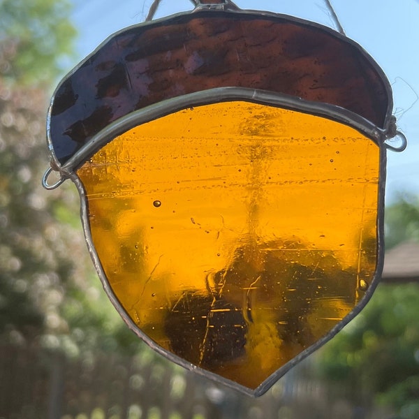 Stained Glass Red - Etsy