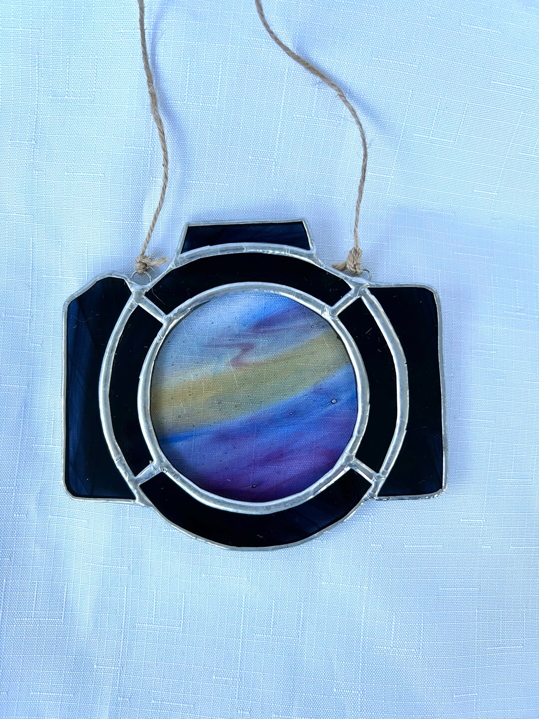 Stained Glass Camera - Etsy