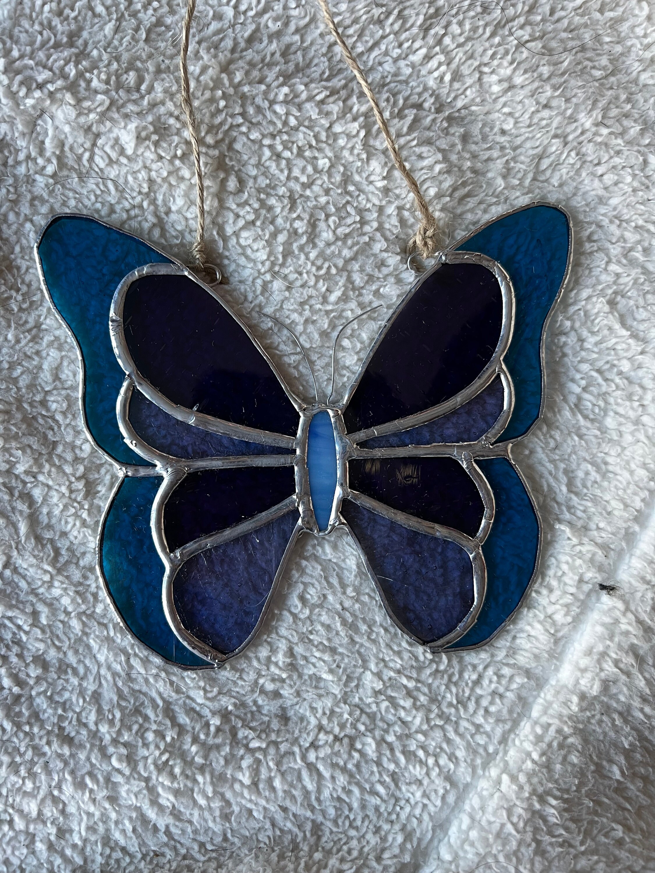 Stained Glass Butterfly - Etsy