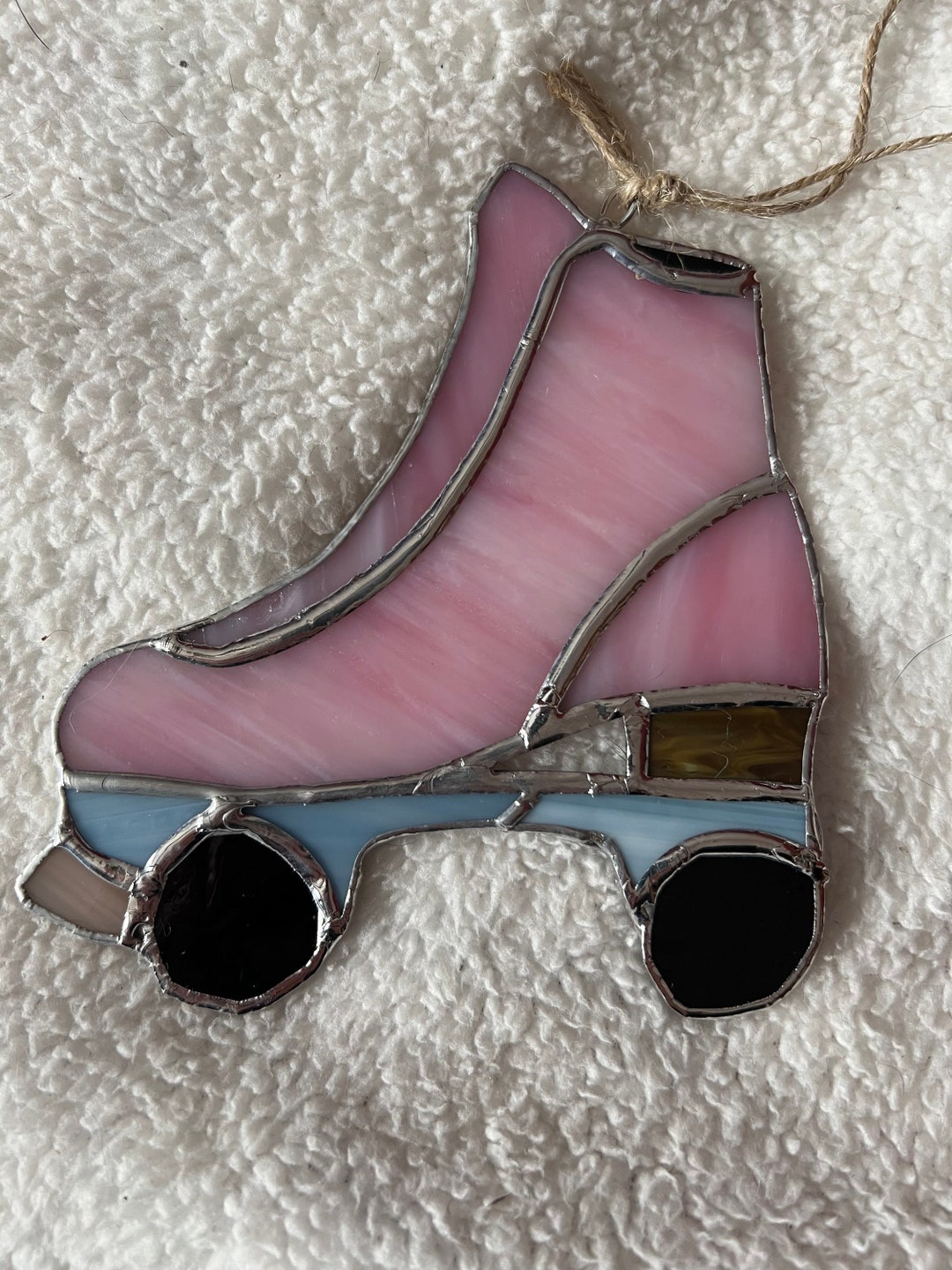 Stained Glass Roller Skate - Etsy