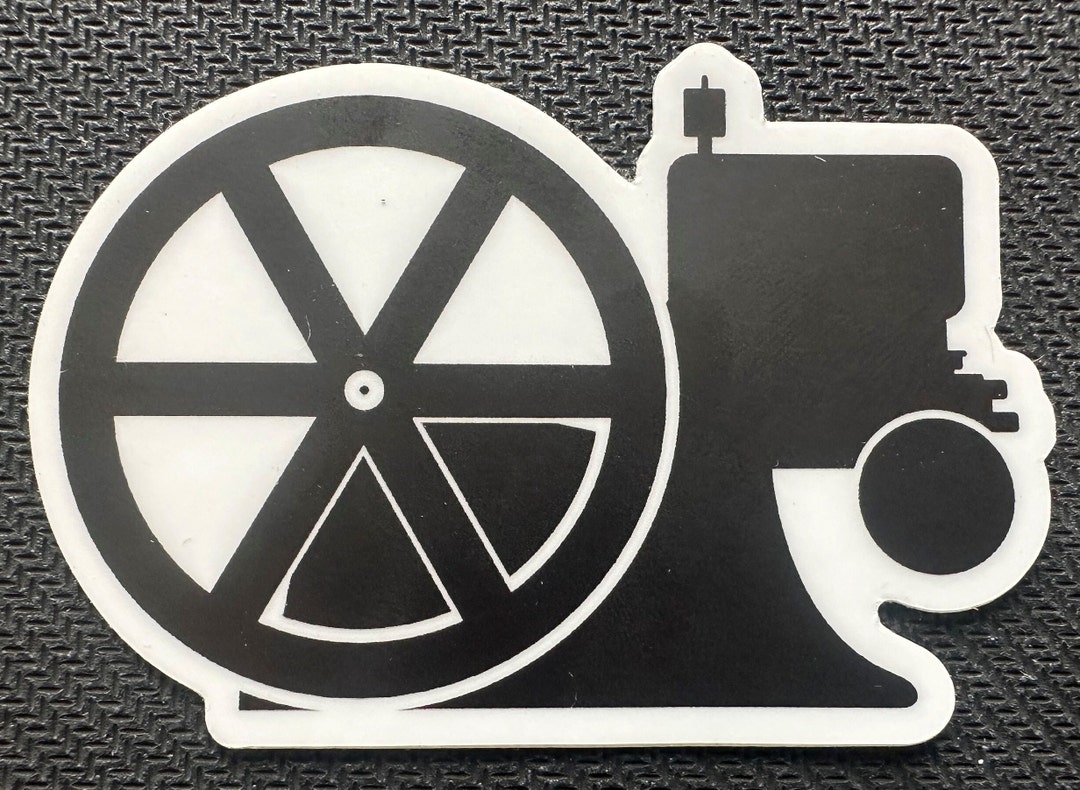 Hit And Miss Engine Sticker Etsy