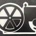 Hit and Miss Engine Sticker - Etsy