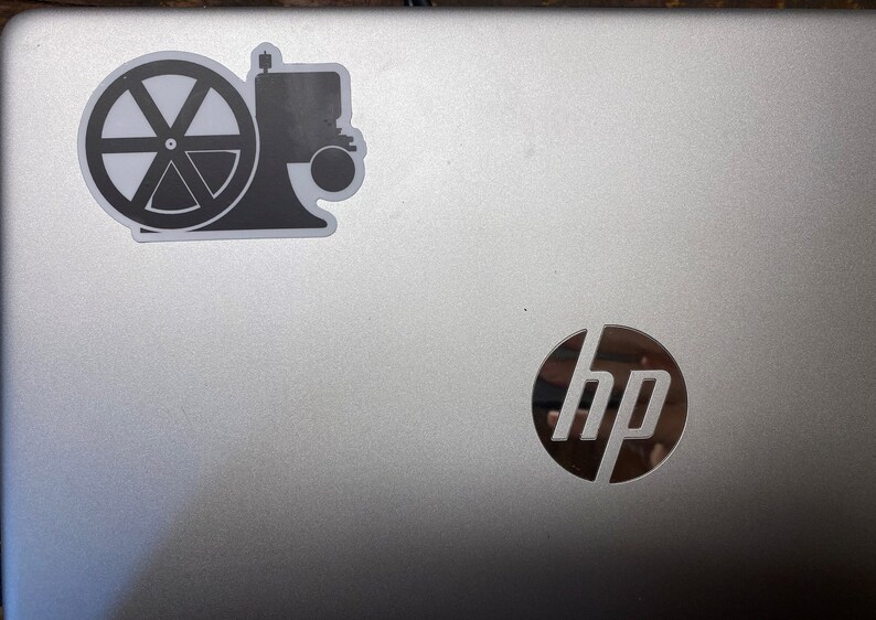 Hit and Miss Engine Sticker - Etsy