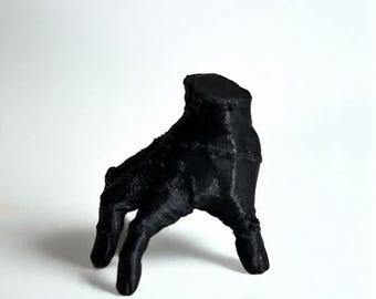 Handmade Figurine Thing Hand From Wednesday Addams Family - Thing Hand ...