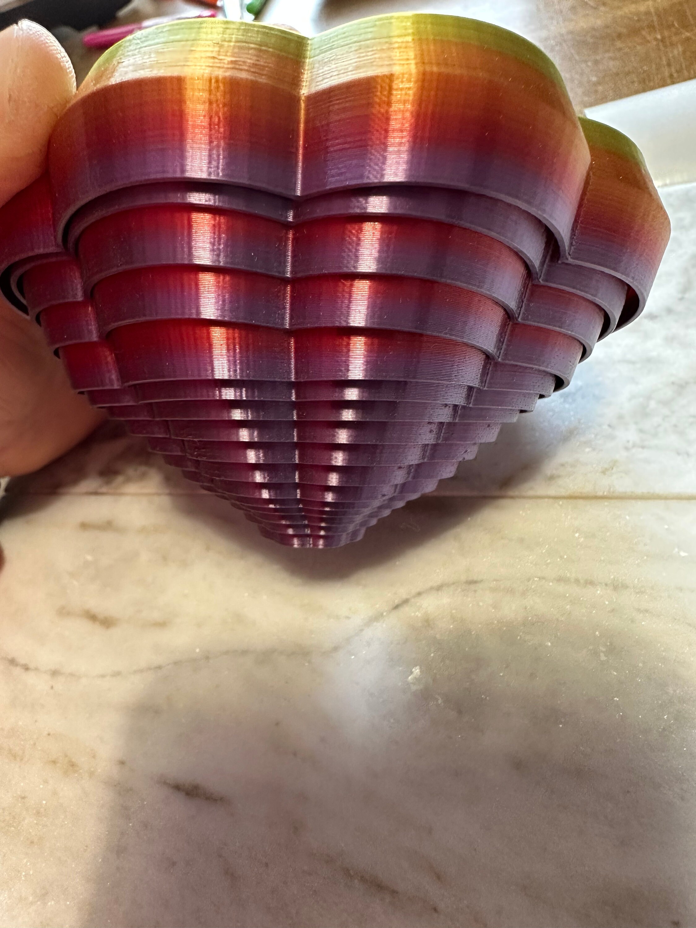 3D Printed Tornado Fidget Toy - Etsy