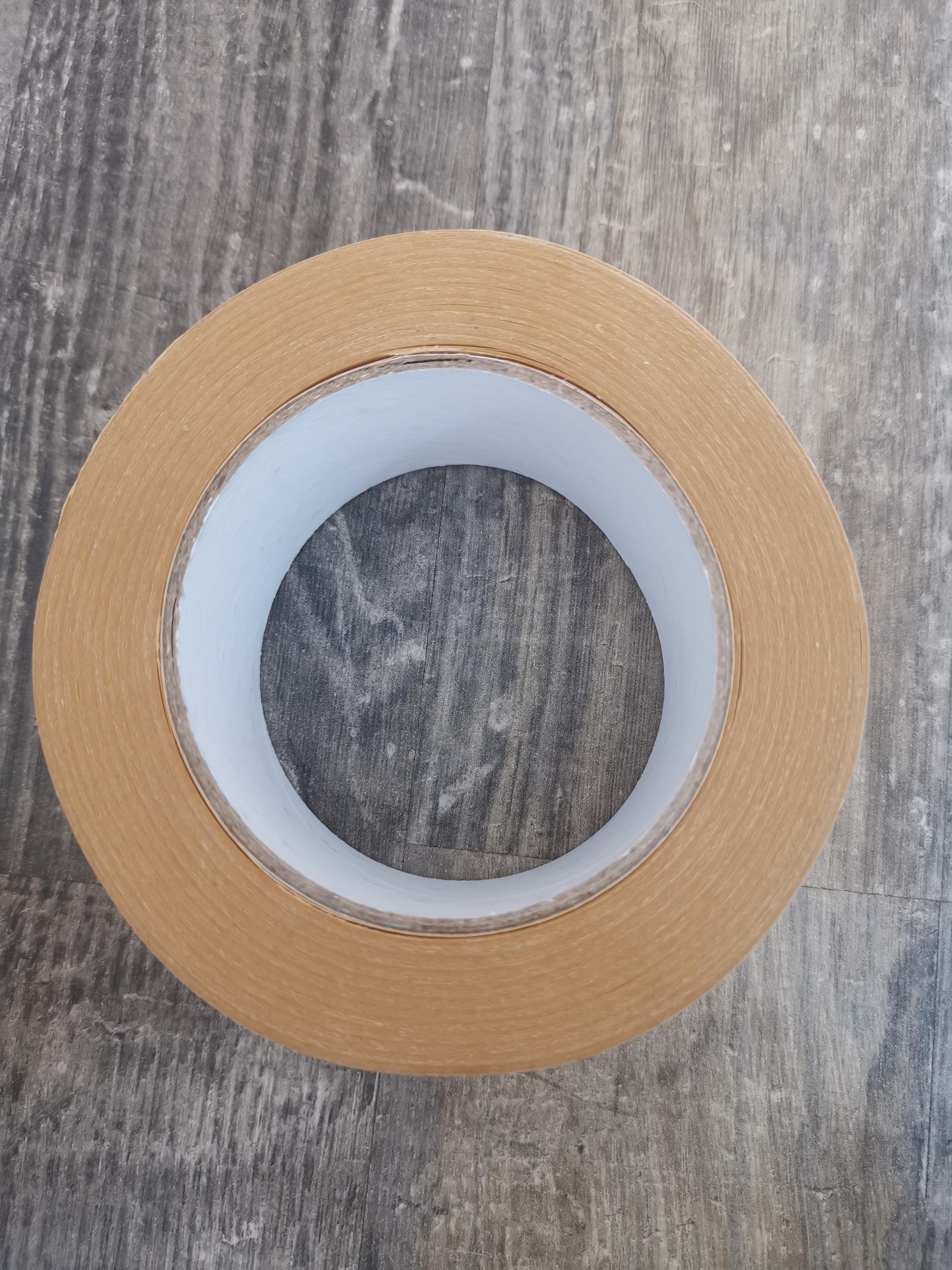 Brown Kraft Tape Paper Packaging Parcel Eco Recyclable Biodegradable ...