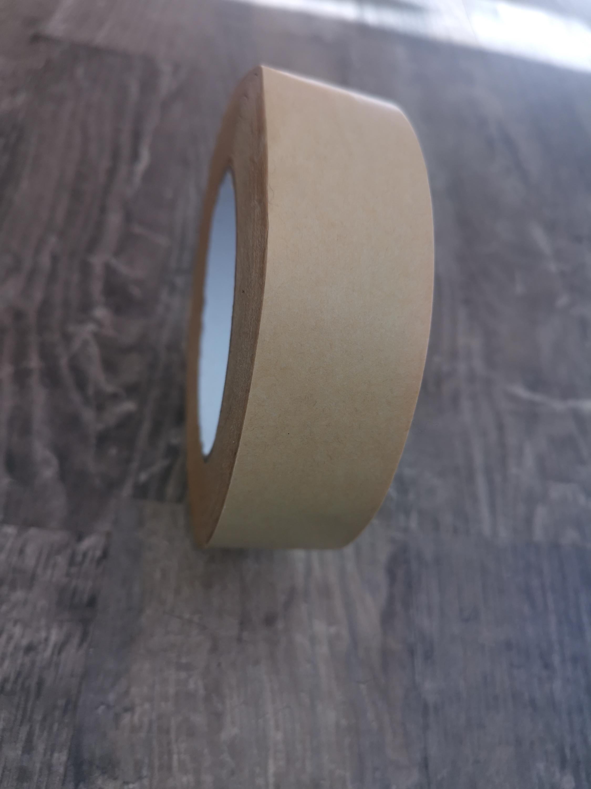 Brown Kraft Tape Paper Packaging Parcel Eco Recyclable Biodegradable ...