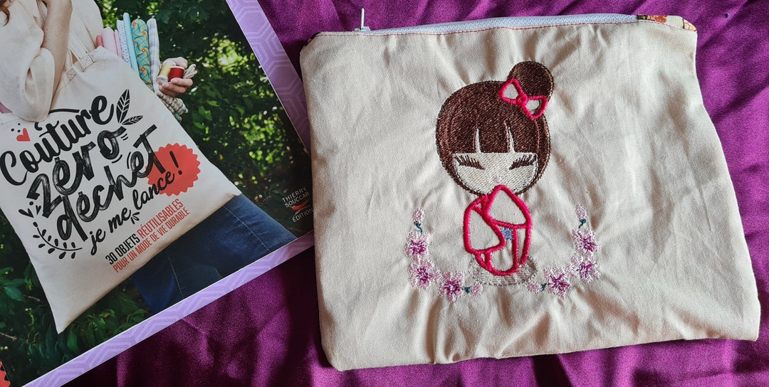 Japanese Pouch - Etsy