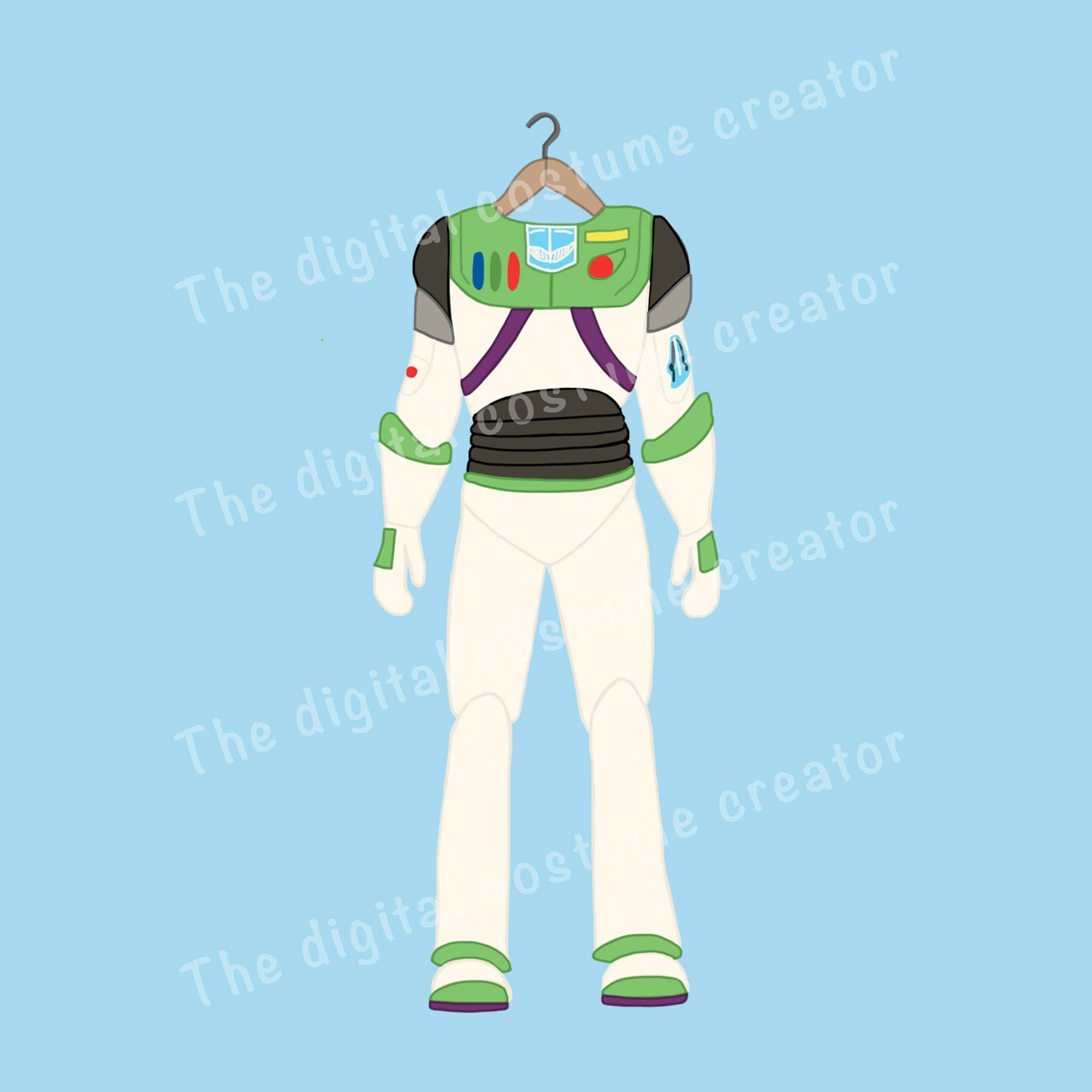 Buzz Lightyear Digital Download to Print - Etsy