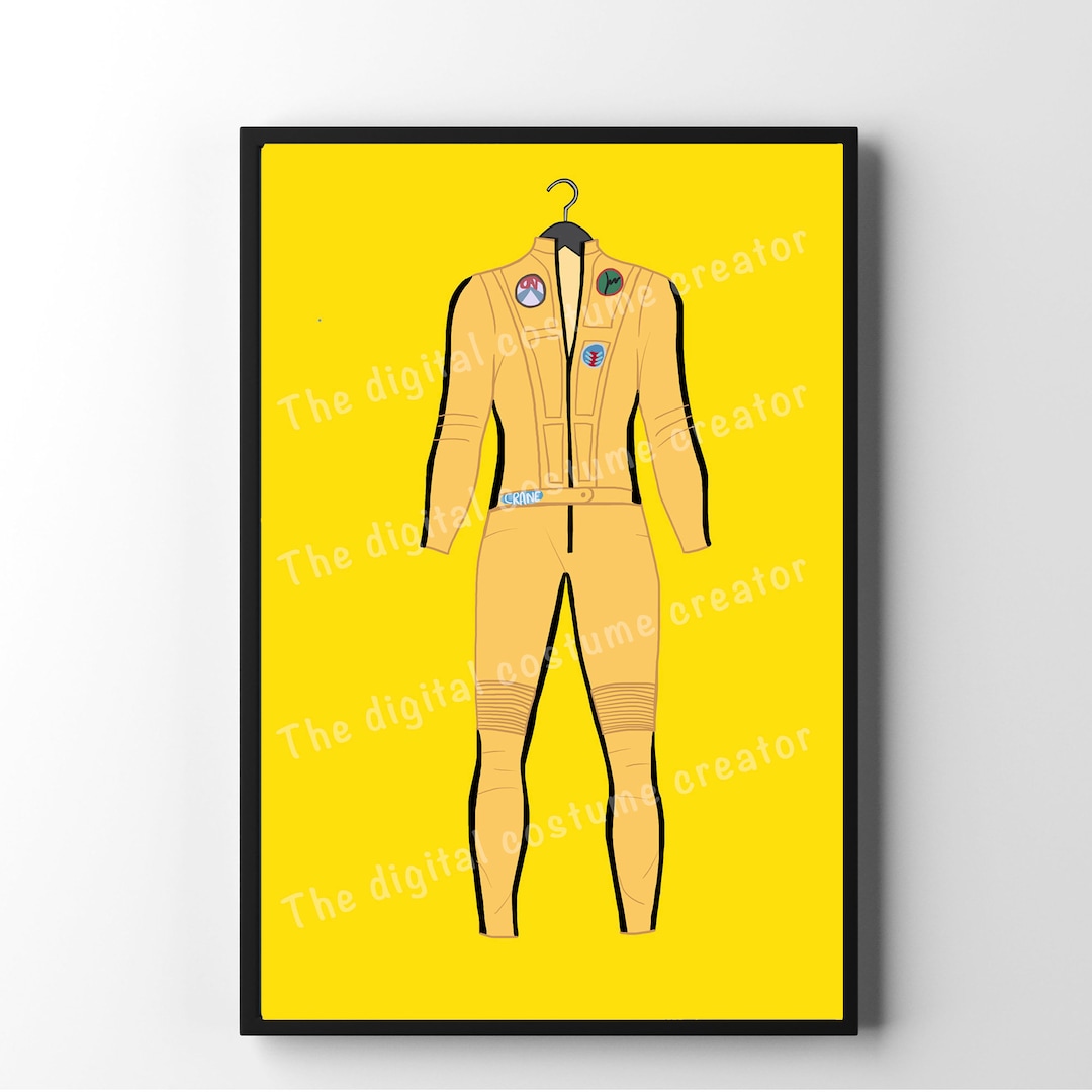 Iconic Film Costume Digital Download to Print - Etsy