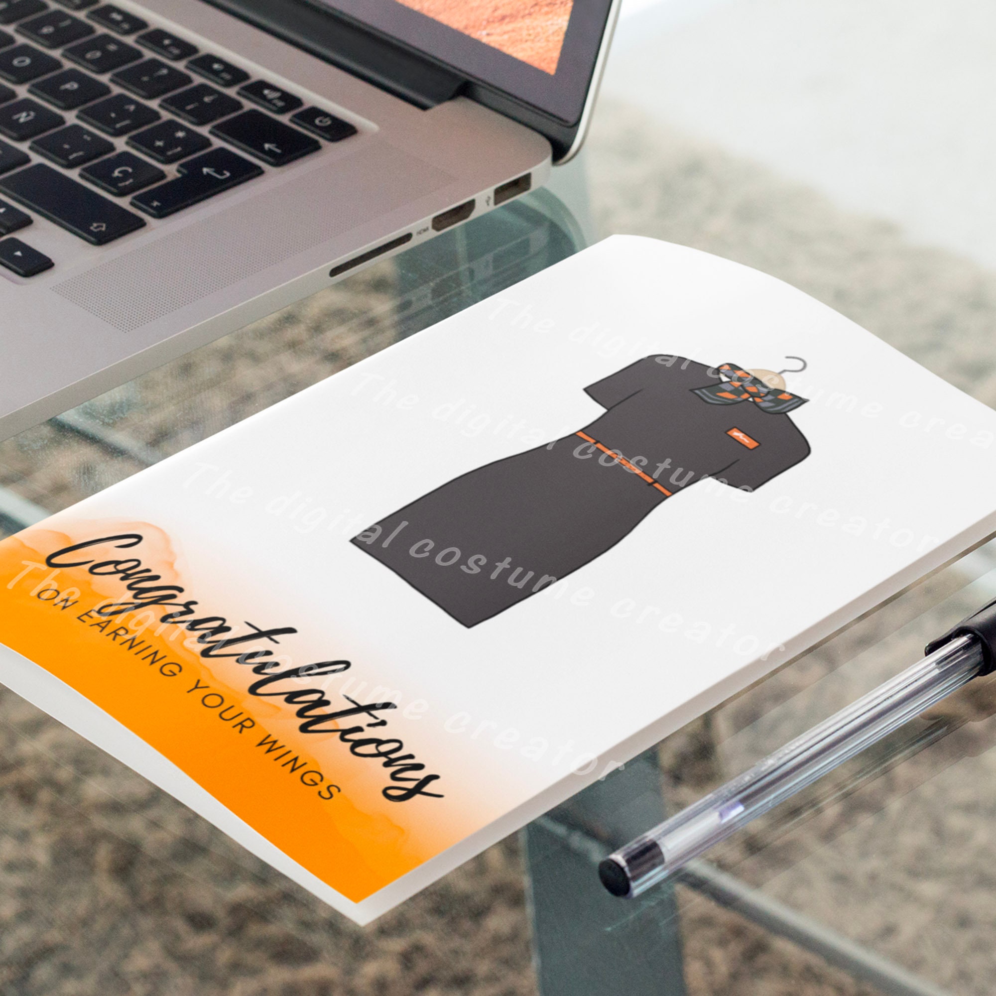 Congratulations on Earning Your Wings Air Host Card to Download and ...