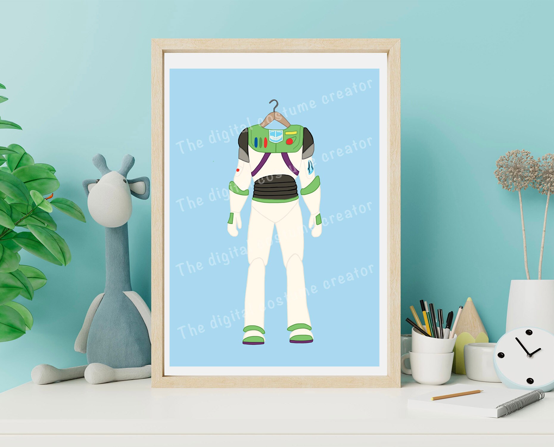 Buzz Lightyear Digital Download to Print - Etsy