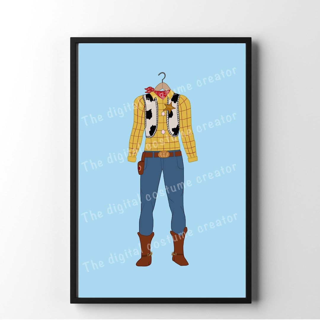 Woody Cowboy Digital Download to Print - Etsy