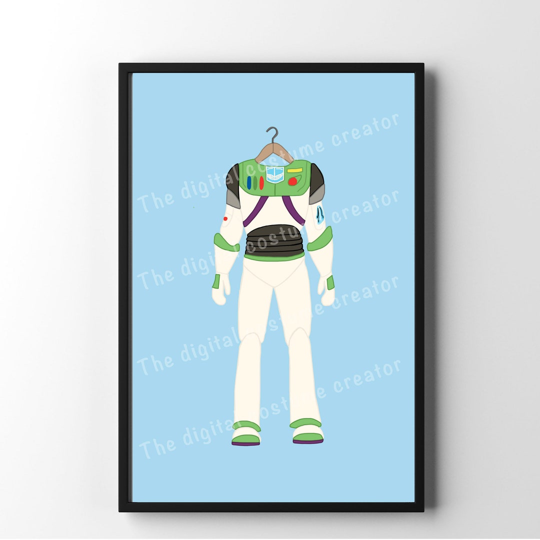 Buzz Lightyear Digital Download to Print - Etsy
