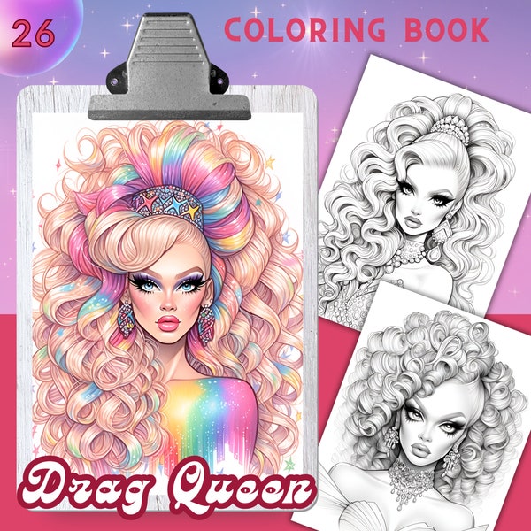 Drag Queen Hair - Etsy