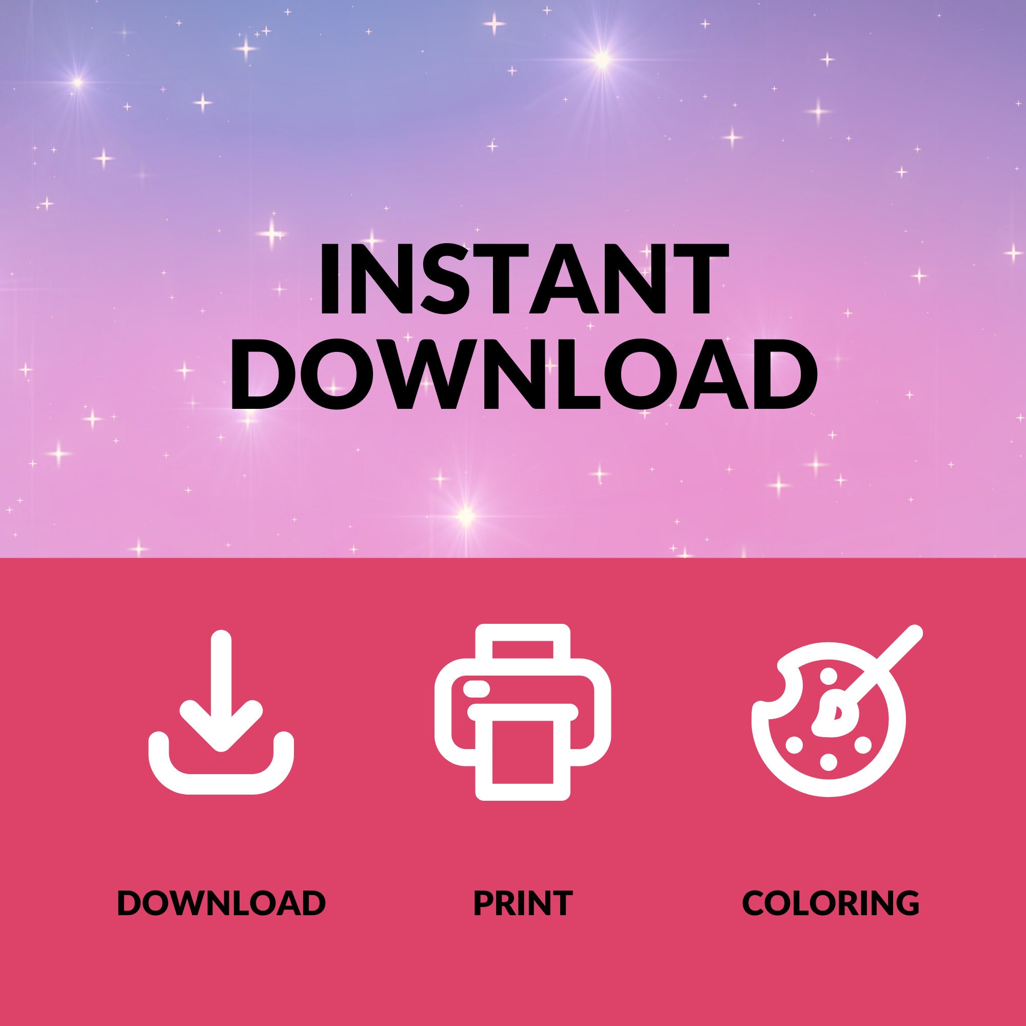 ABSTRACT, 44 Coloring Pages, Coloring Book for Adults and Kids, Stress ...