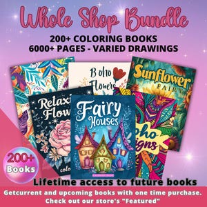 WINTER FAIRY Coloring Book, Relaxing and Inspiring Designs for Stress ...