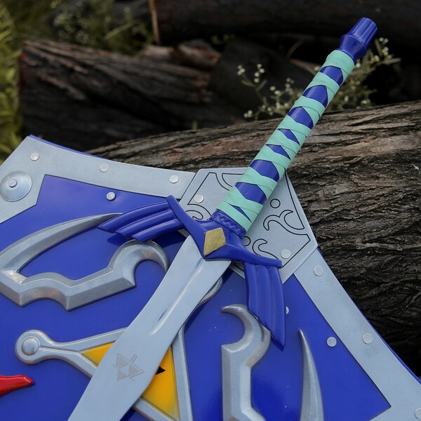 Blue Master Sword - Etsy