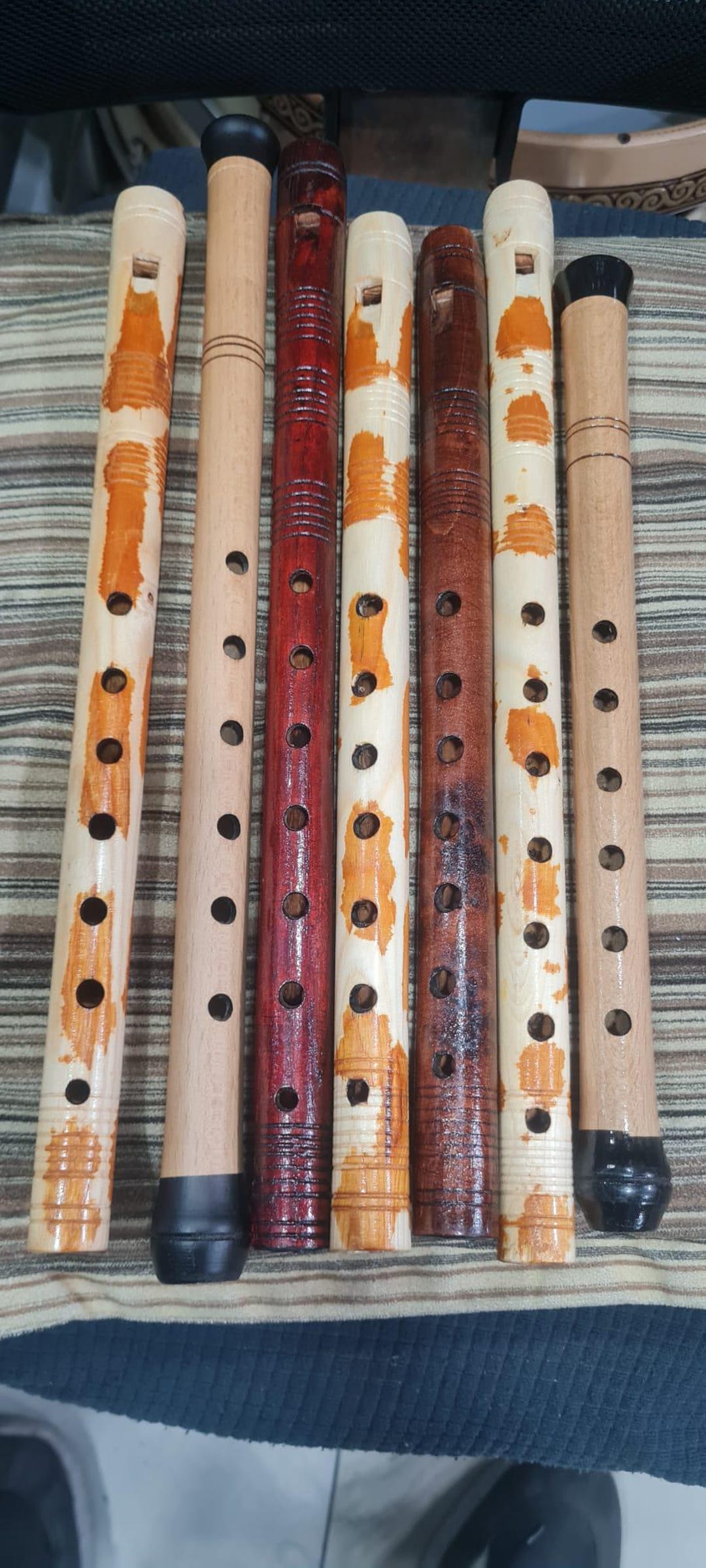 Turkısh Handmade Wooden Flute - Etsy