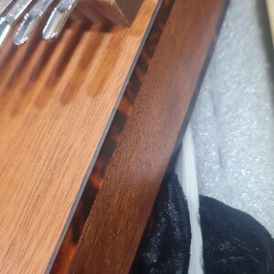 Handcrafted Kalimba / Marimba Thumb Piano - 17 Keys African Mbira ...