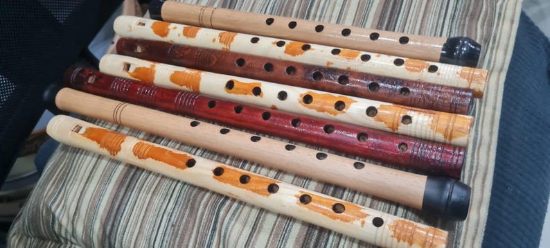 Turkısh Handmade Wooden Flute - Etsy
