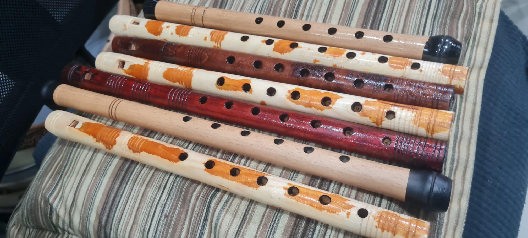 Turkısh Handmade Wooden Flute - Etsy