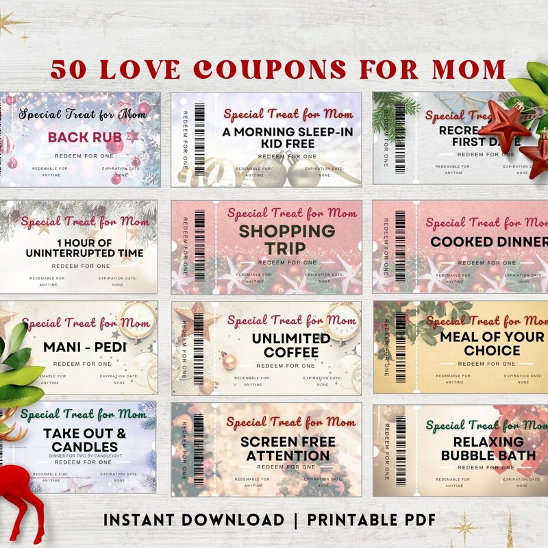 Love Coupon Book - Etsy