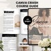 Canva Crash Course Guide Canva 101 Tutorial Guide Canva Cheat Sheet How to Use Canva for ...
