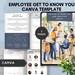 Getting to Know You for Coworkers Employee Get to Know My Team ...
