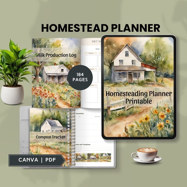 Homesteading - Etsy