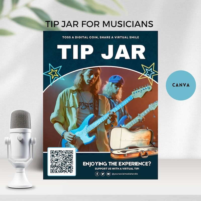 Tips Appreciated Sign - Etsy