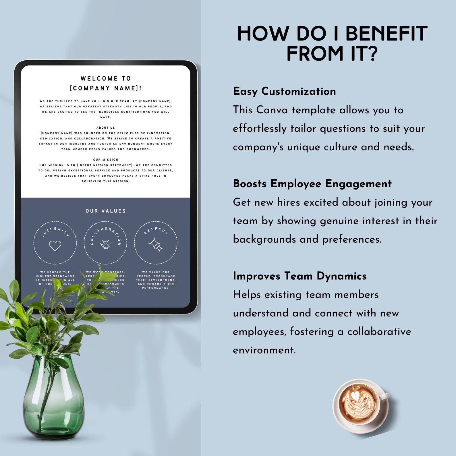 Getting to Know You for Coworkers Employee Get to Know My Team ...