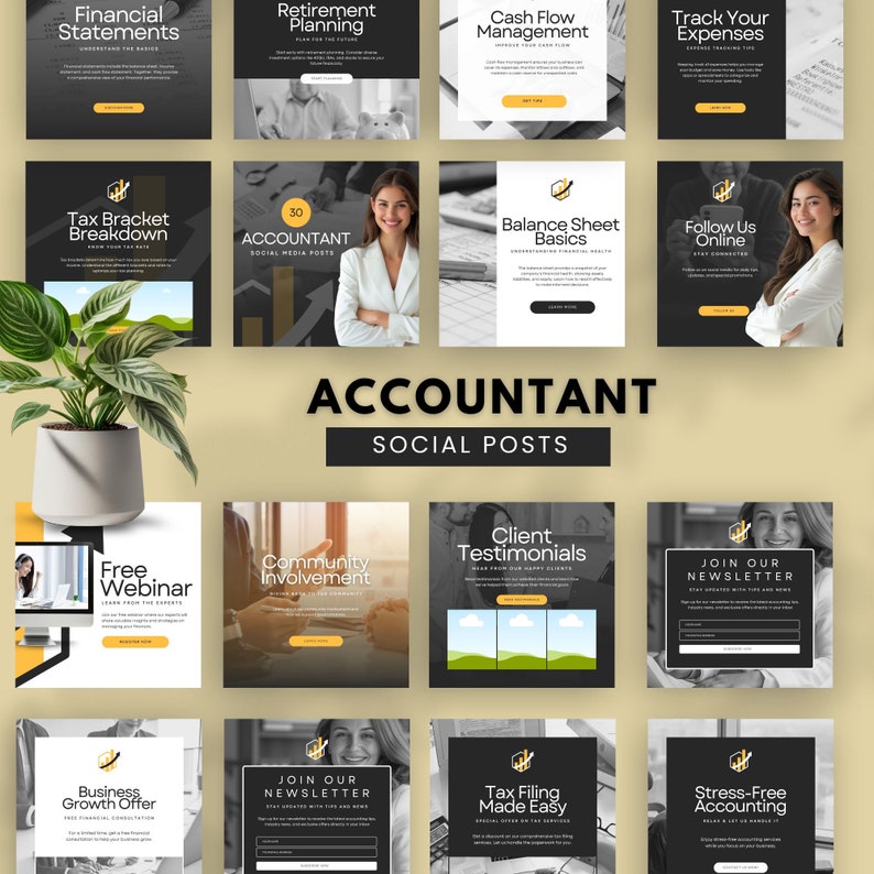 Social Media for Accountants Accounting and Bookkeeping Social Media ...