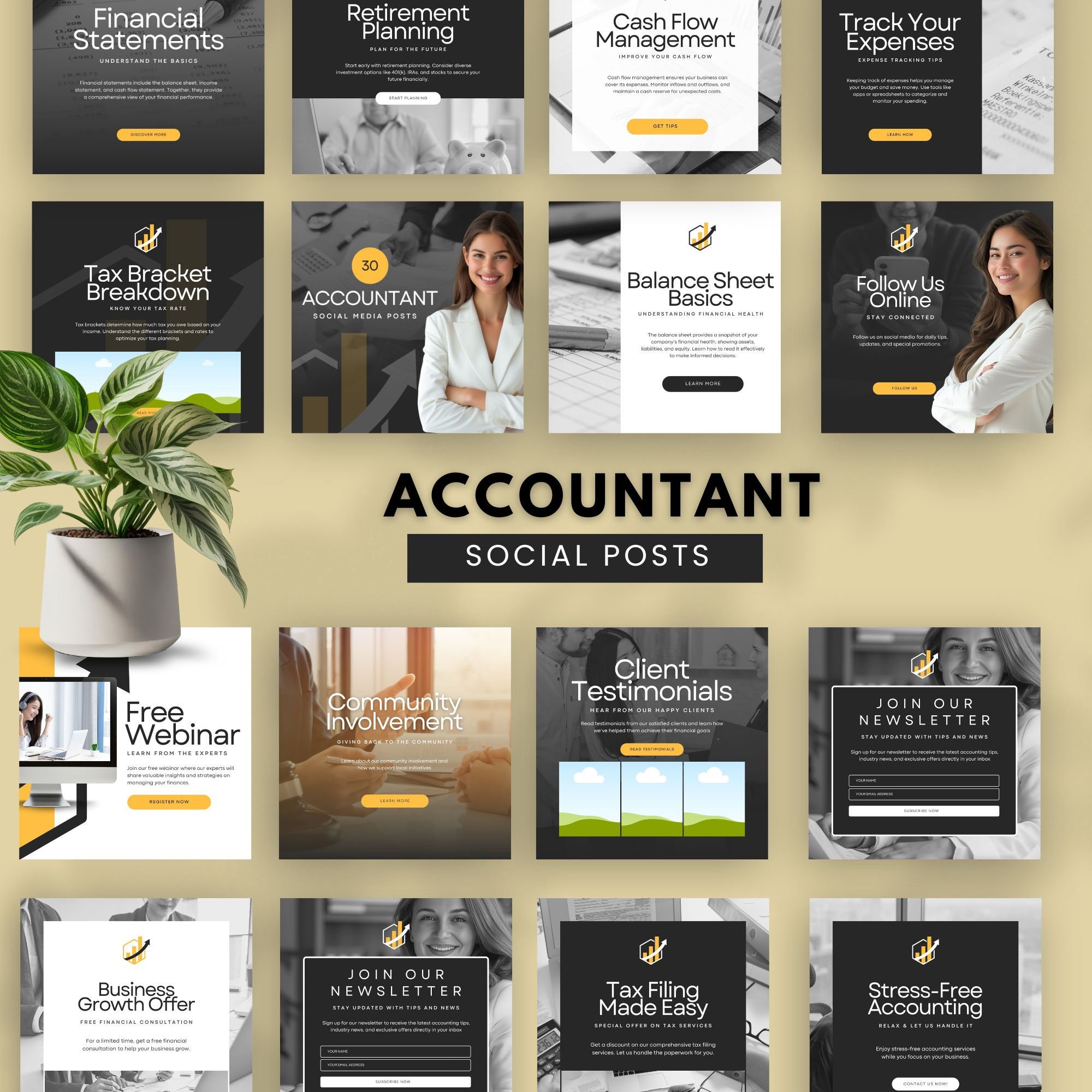 Social Media for Accountants Accounting and Bookkeeping Social Media ...