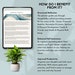 Work Life Balance Planner Productivity Plan Printable Journalling ...