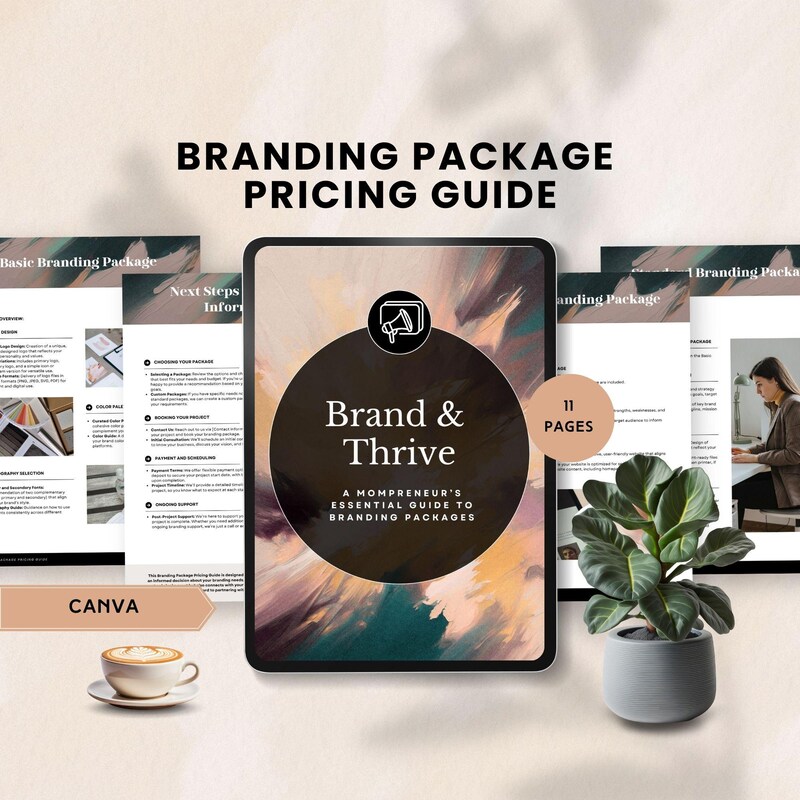 Branding Package - Etsy