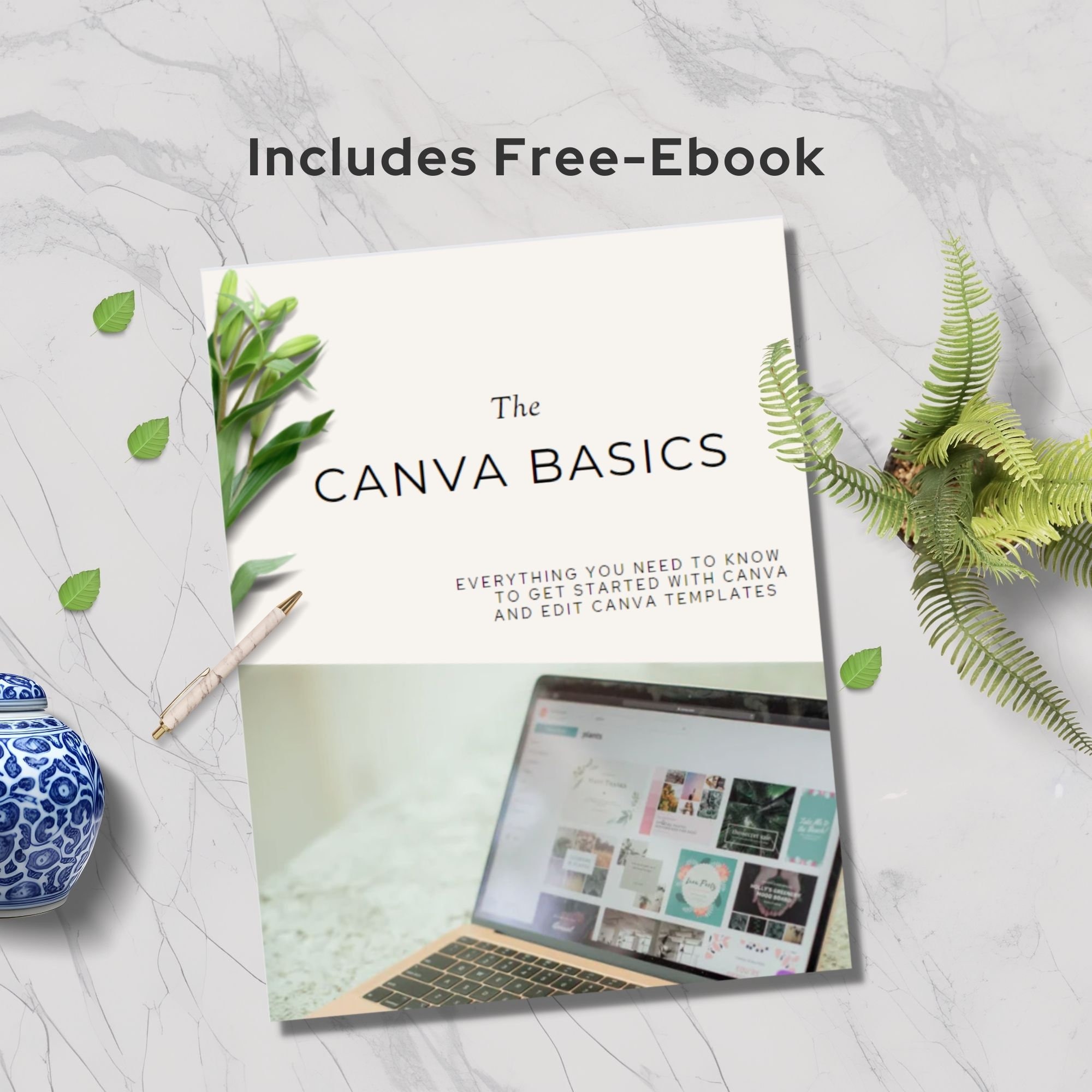 Digital Product Sales Page Template Canva Sales Page Website Digital ...