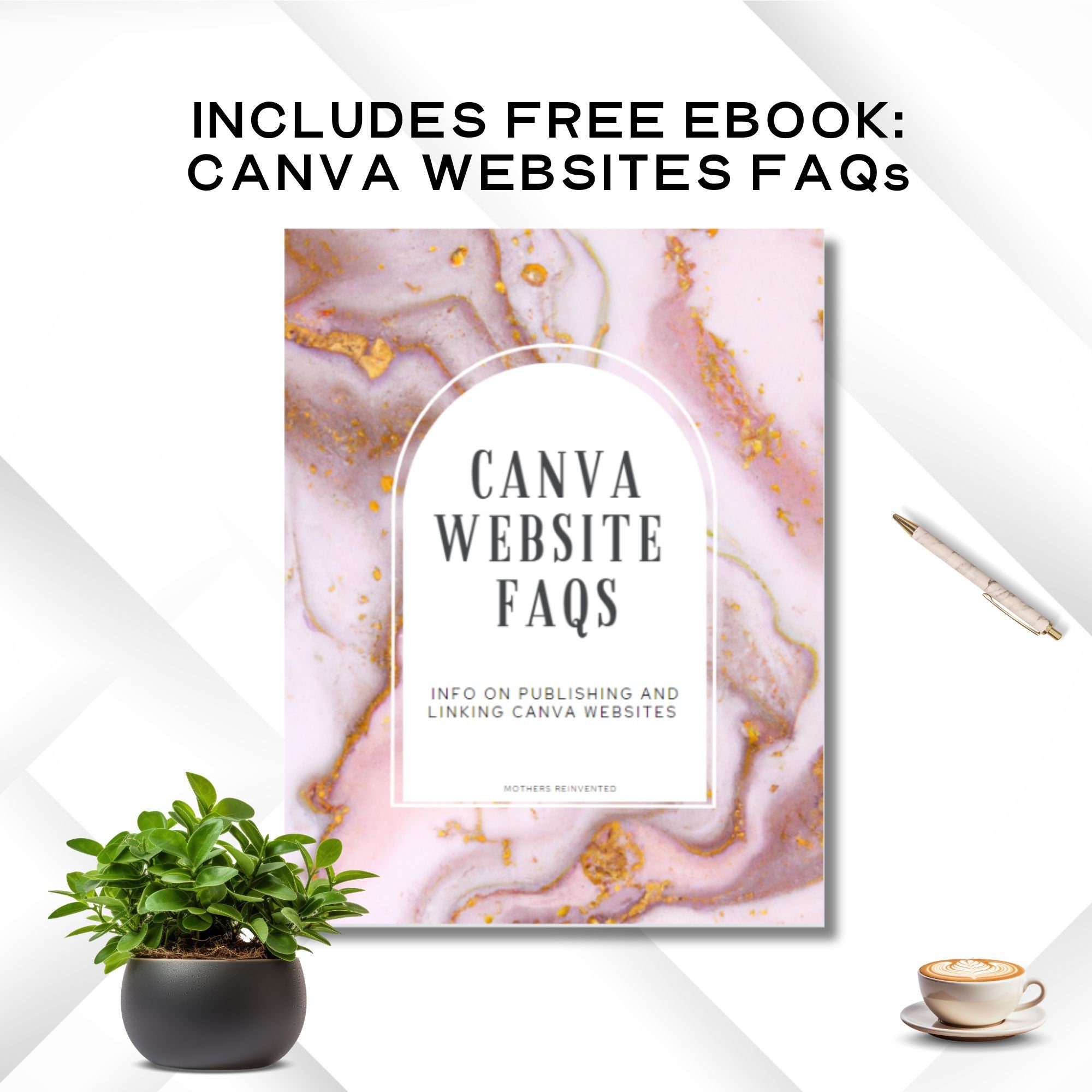 IT Consulting Services Website Template Canva IT Service Professional ...