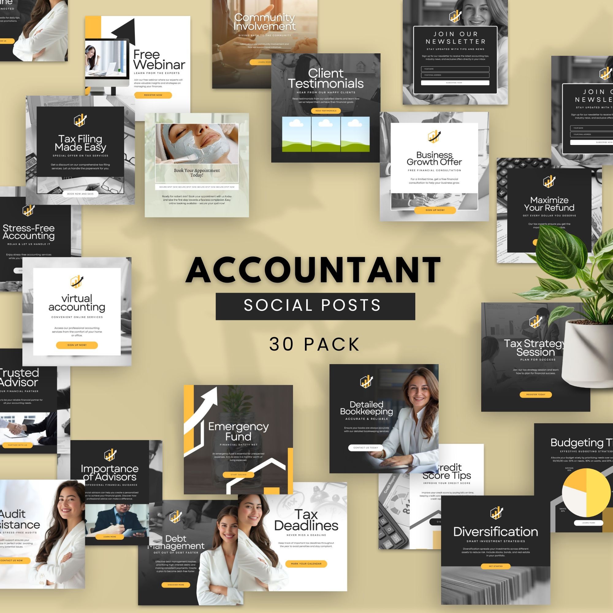 Social Media for Accountants Accounting and Bookkeeping Social Media ...