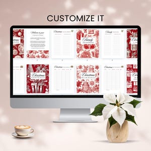 The Ultimate Christmas Planner Template Xmas Checklist Printable ...