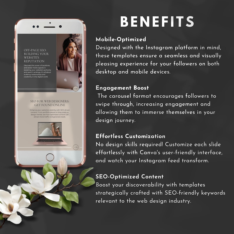 Web Designer Instagram Carousels Social Media for Website Designer ...
