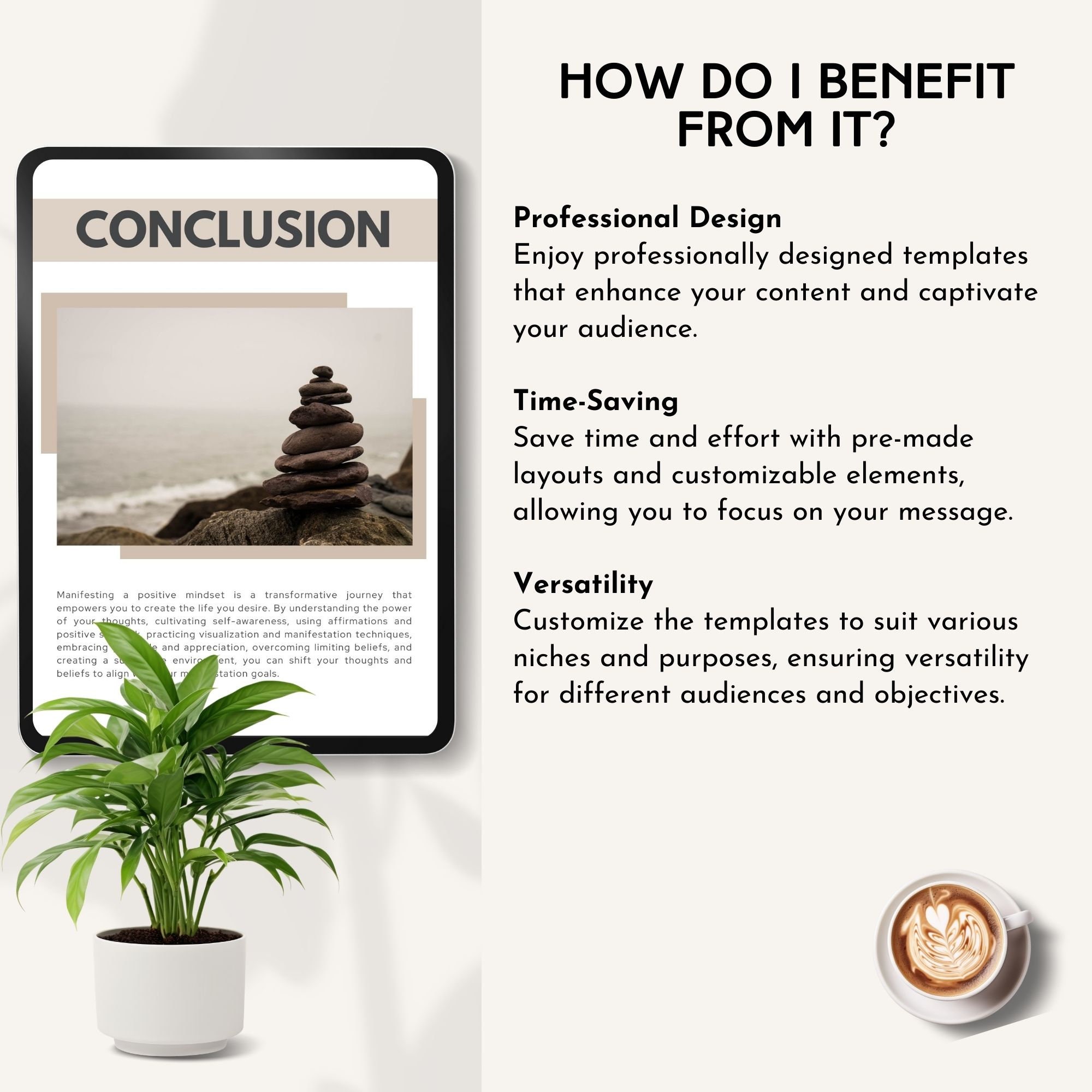 Manifest Lead Magnet Manifestation Freebie Guide Manifesting Canva ...