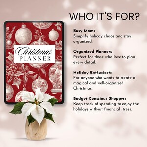 The Ultimate Christmas Planner Template Xmas Checklist Printable ...